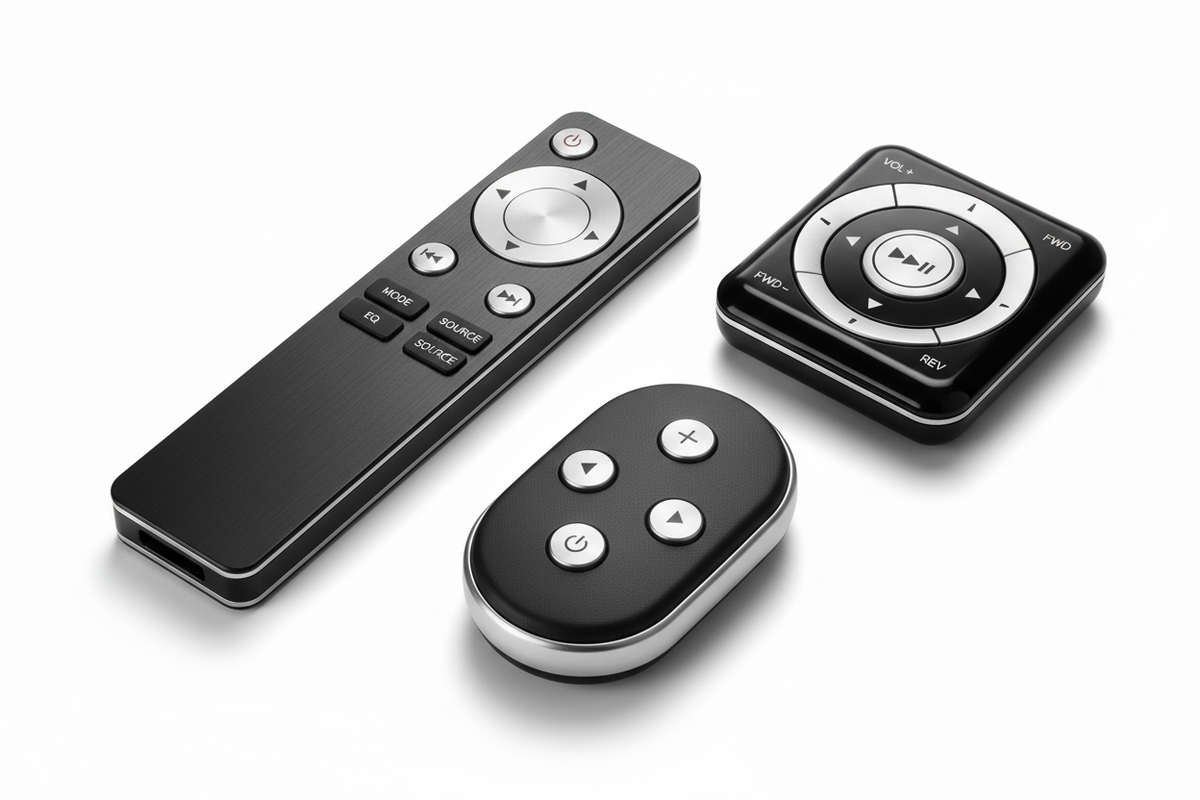 Remote Controls — Car Audio Discount