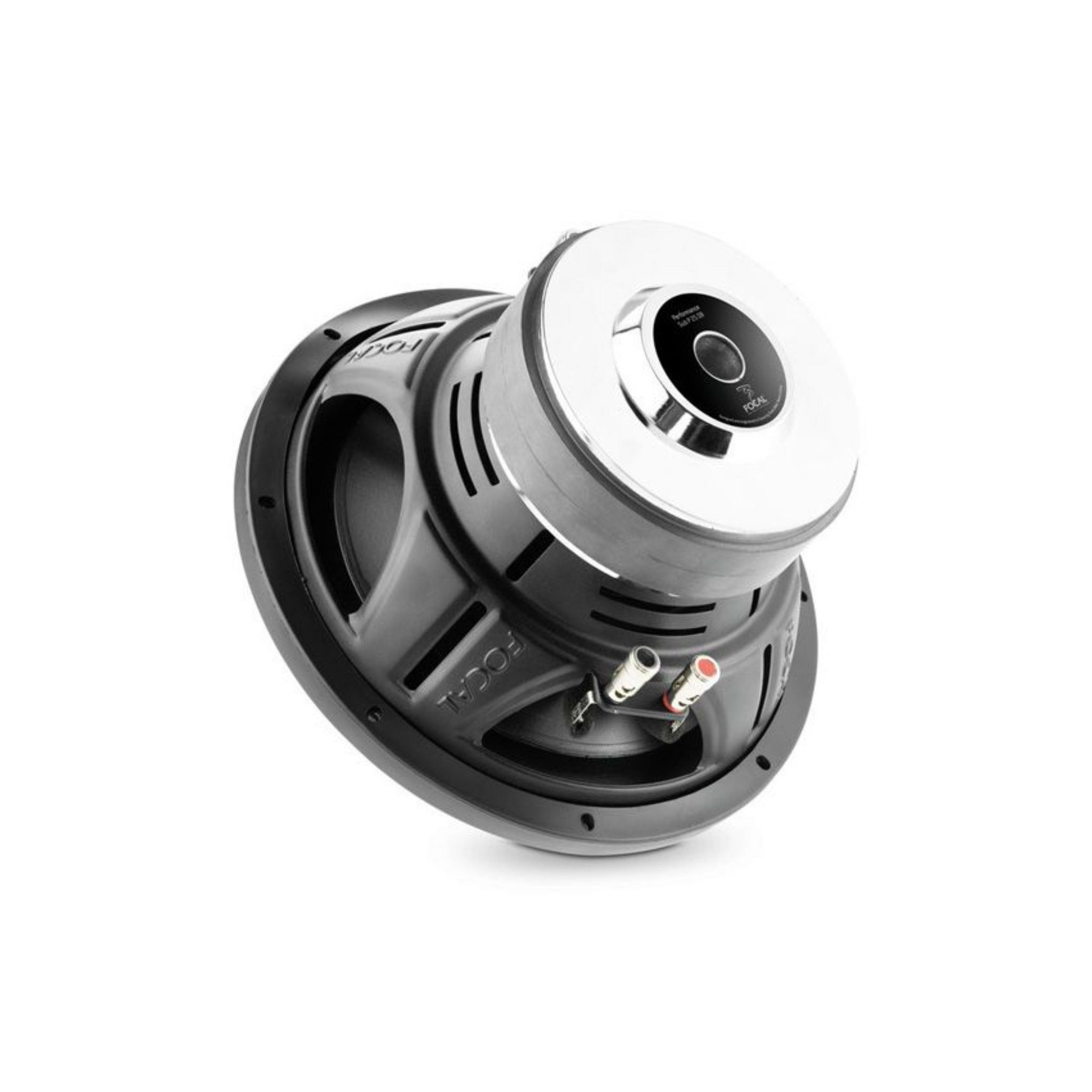 Focal Car Audio SUBP25DB Dual Voice Coil 4-Ohm Subwoofer (500W) — Car ...