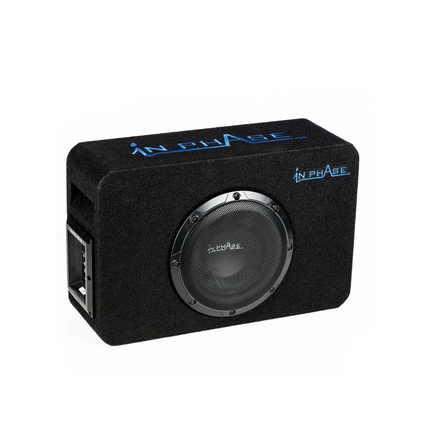 In Phase XTB-8A 600W Active Amplified Subwoofer Enclosure With Bass Re ...