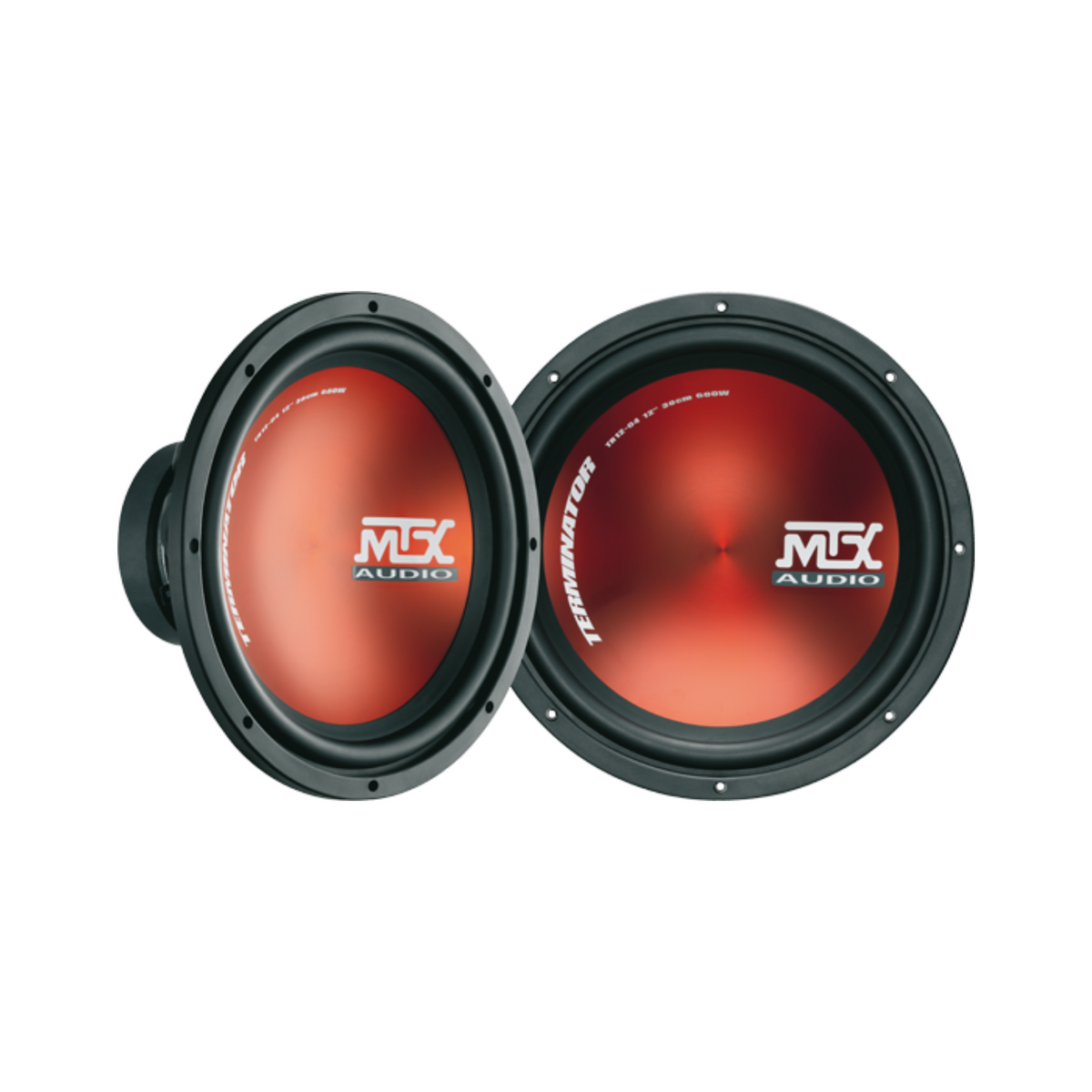 MTX Audio TR12-04 - Terminator Series 12" Car Subwoofer 600 W (4-OHM ...