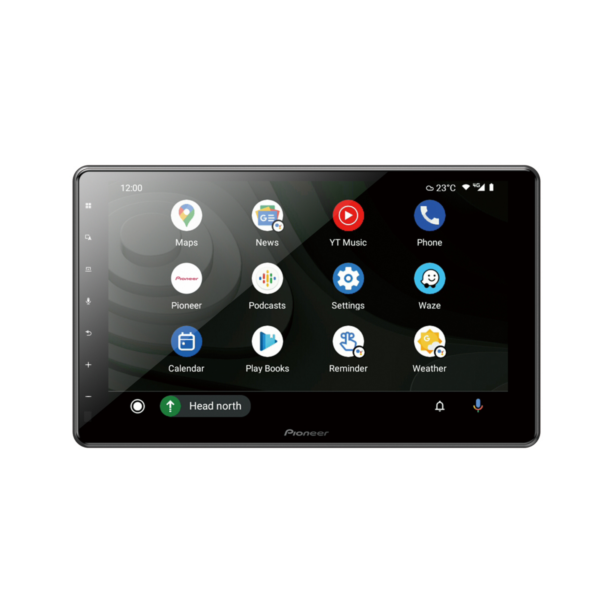 Pioneer AVIC-Z1000DAB-C 9" Multi-Touchscreen Motorhome/Camper Navigati ...