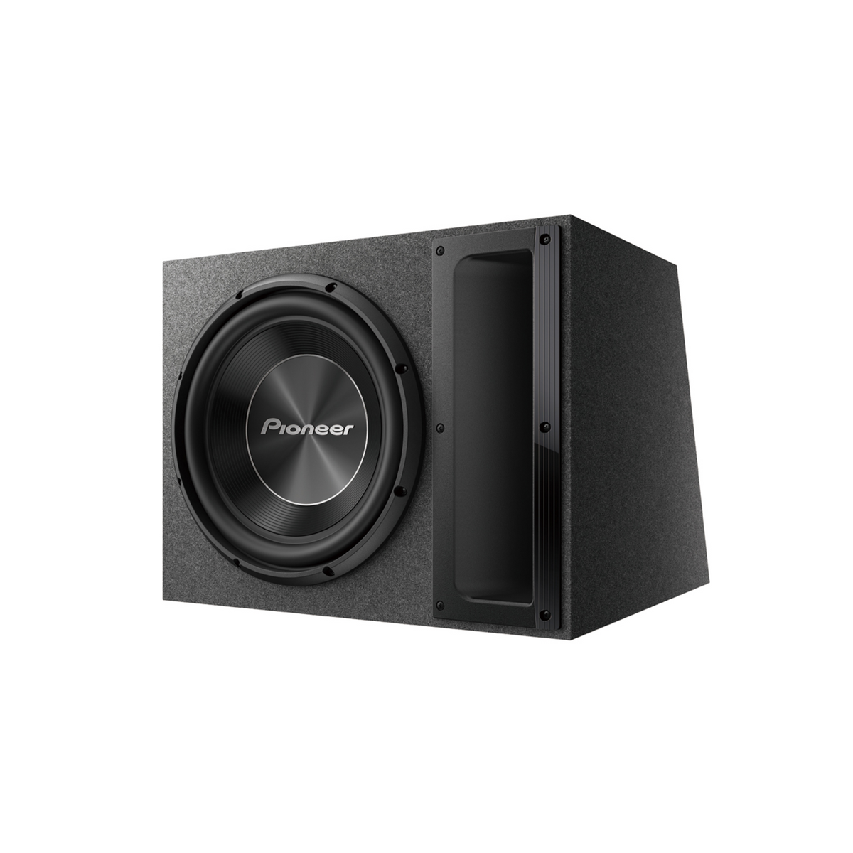 Pioneer TS-A300B 30 cm enclosed Slot-Type Port Subwoofer (1500W) — Car ...