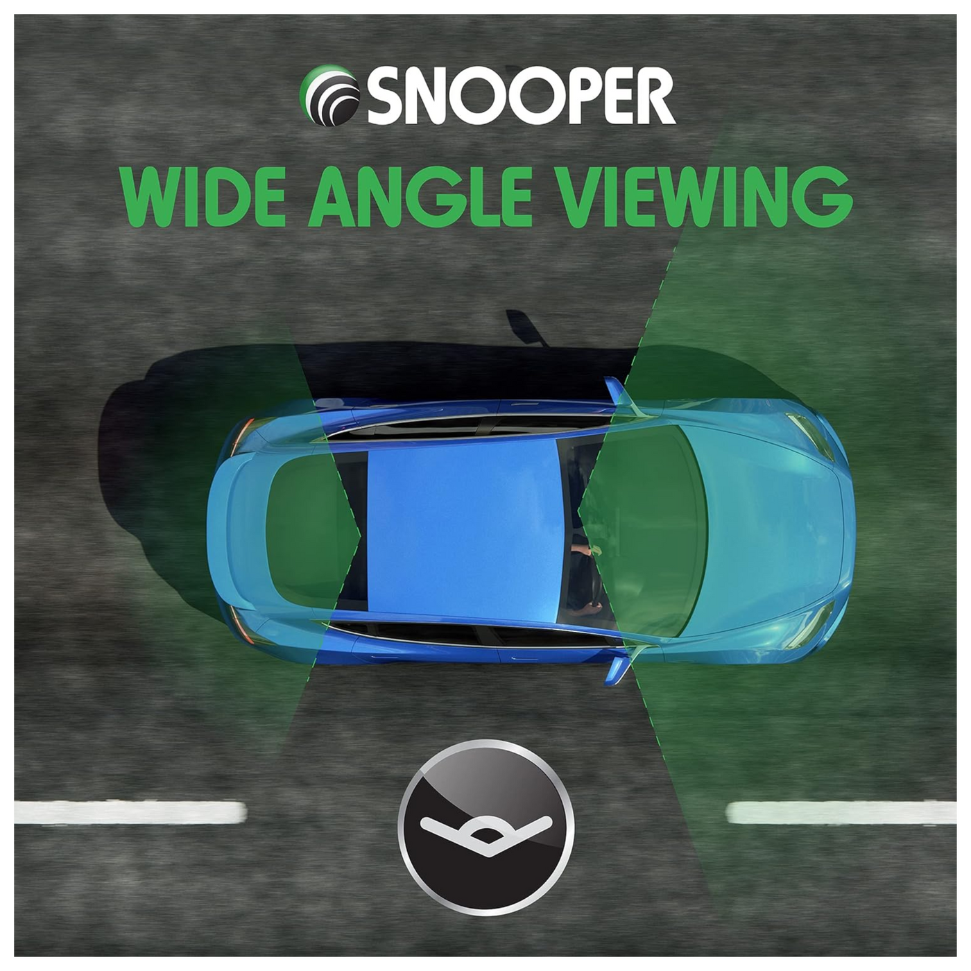 Snooper MY-CAM F2 1080p Full HD Dash Camera, With 3" LCD Screen, Integ ...