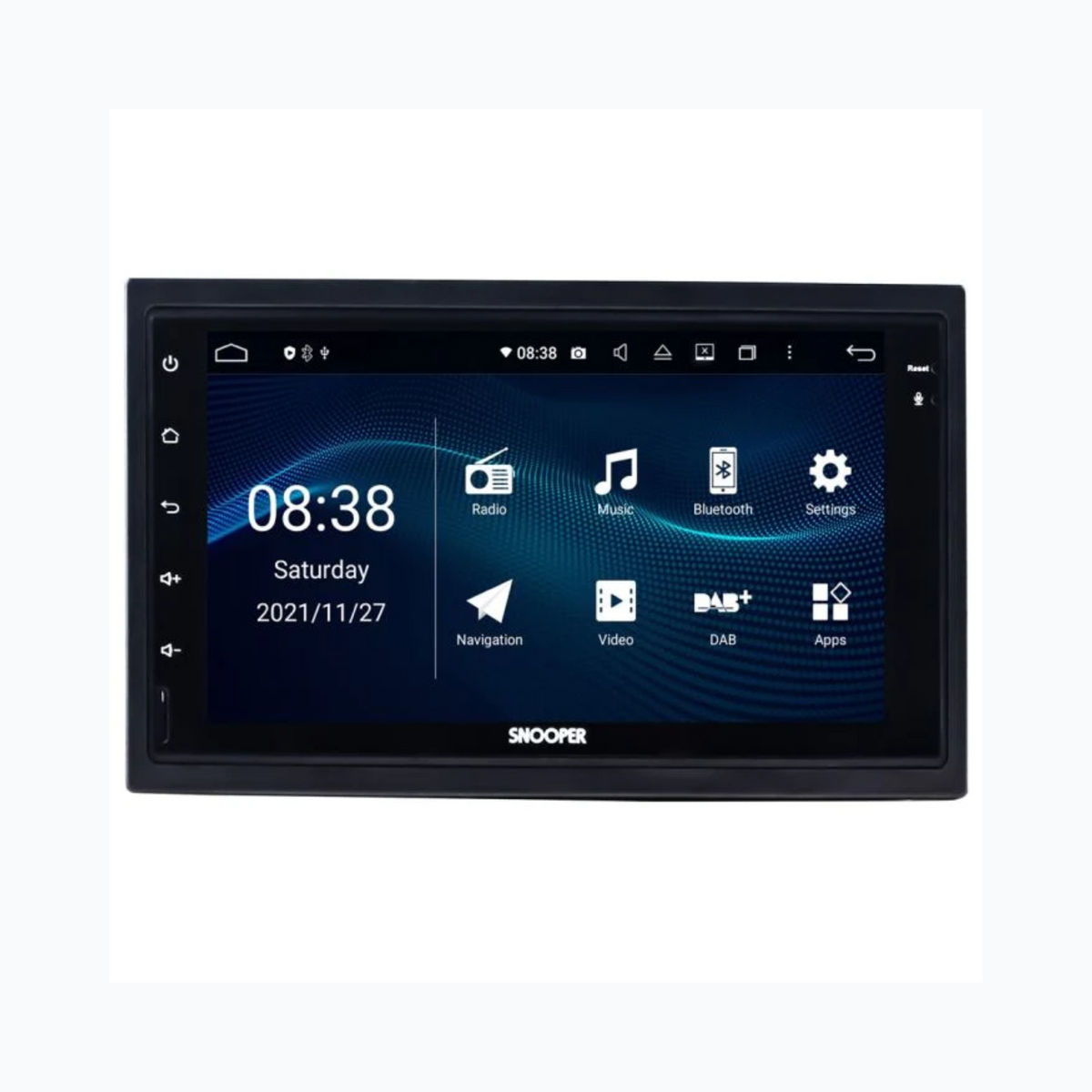 Snooper SMH-520DAB 7" Mechless Multimedia Receiver with Advanced Smart ...