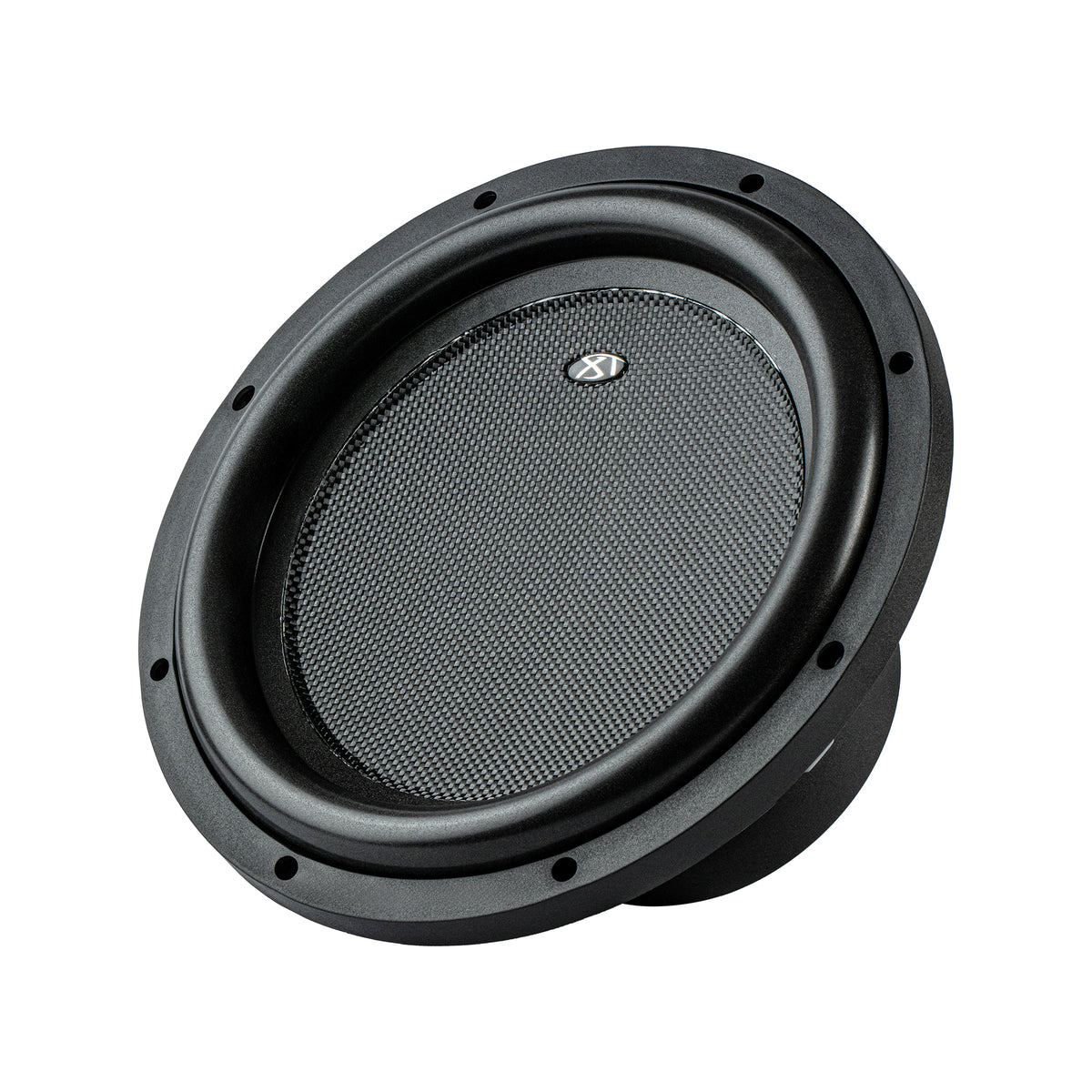 In Phase XT-12D2 12" 1400W Dual 1Ω Kevlar Cone Subwoofer — Car Audio ...