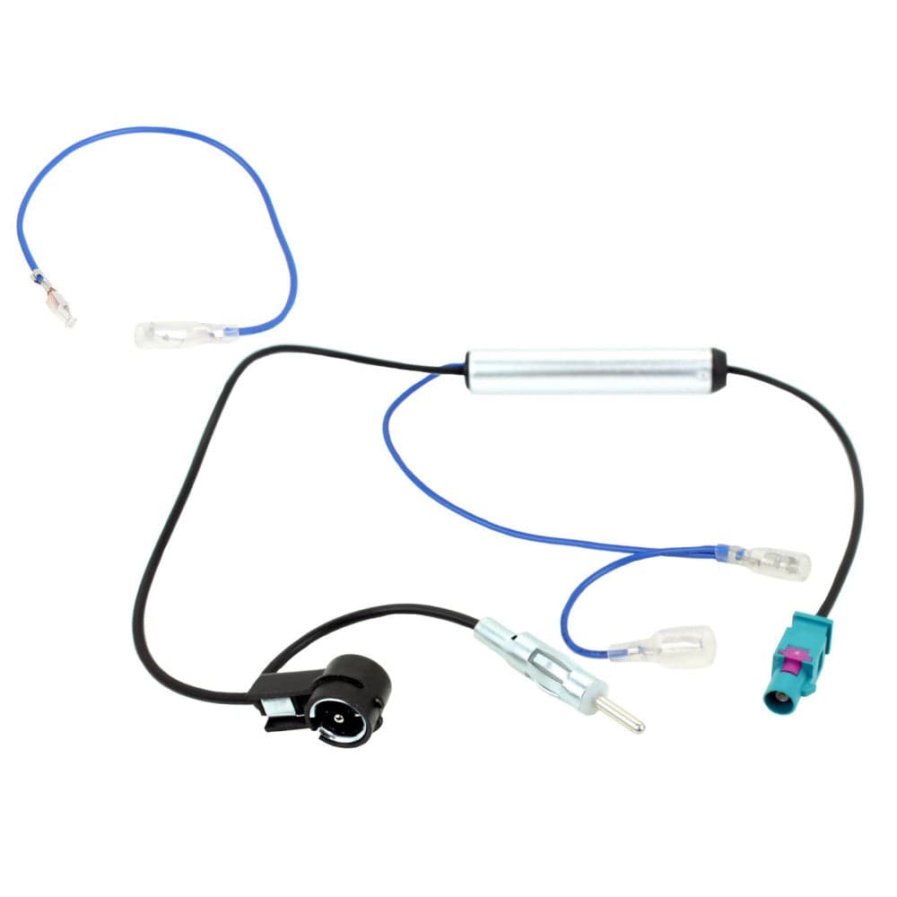 Connects2 CT27AA171 Fakra to DIN & ISO Antenna Adapter with Phantom Po ...