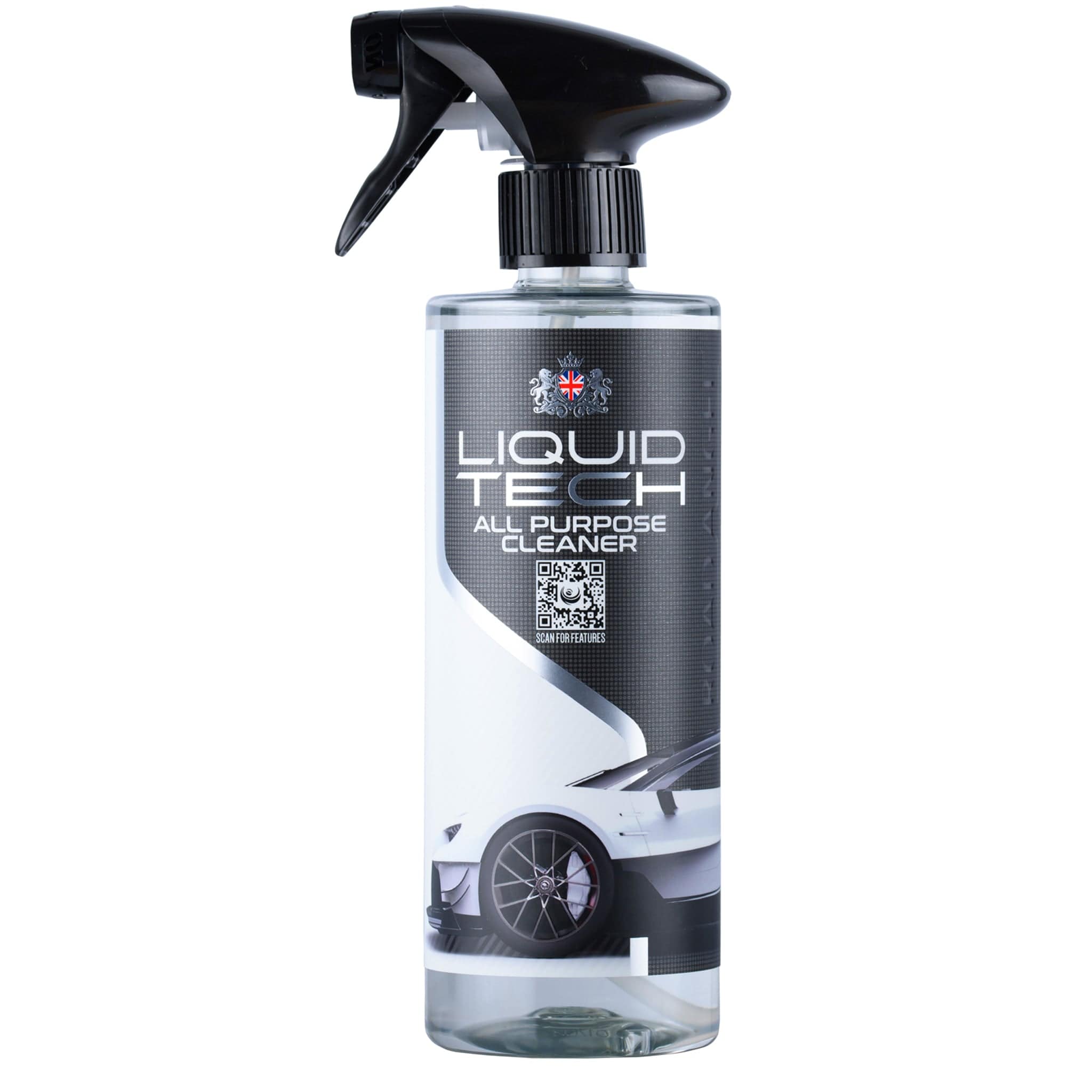 Liquid Tech Car Care - All Purpose Cleaner - 500ml — Car Audio Discount