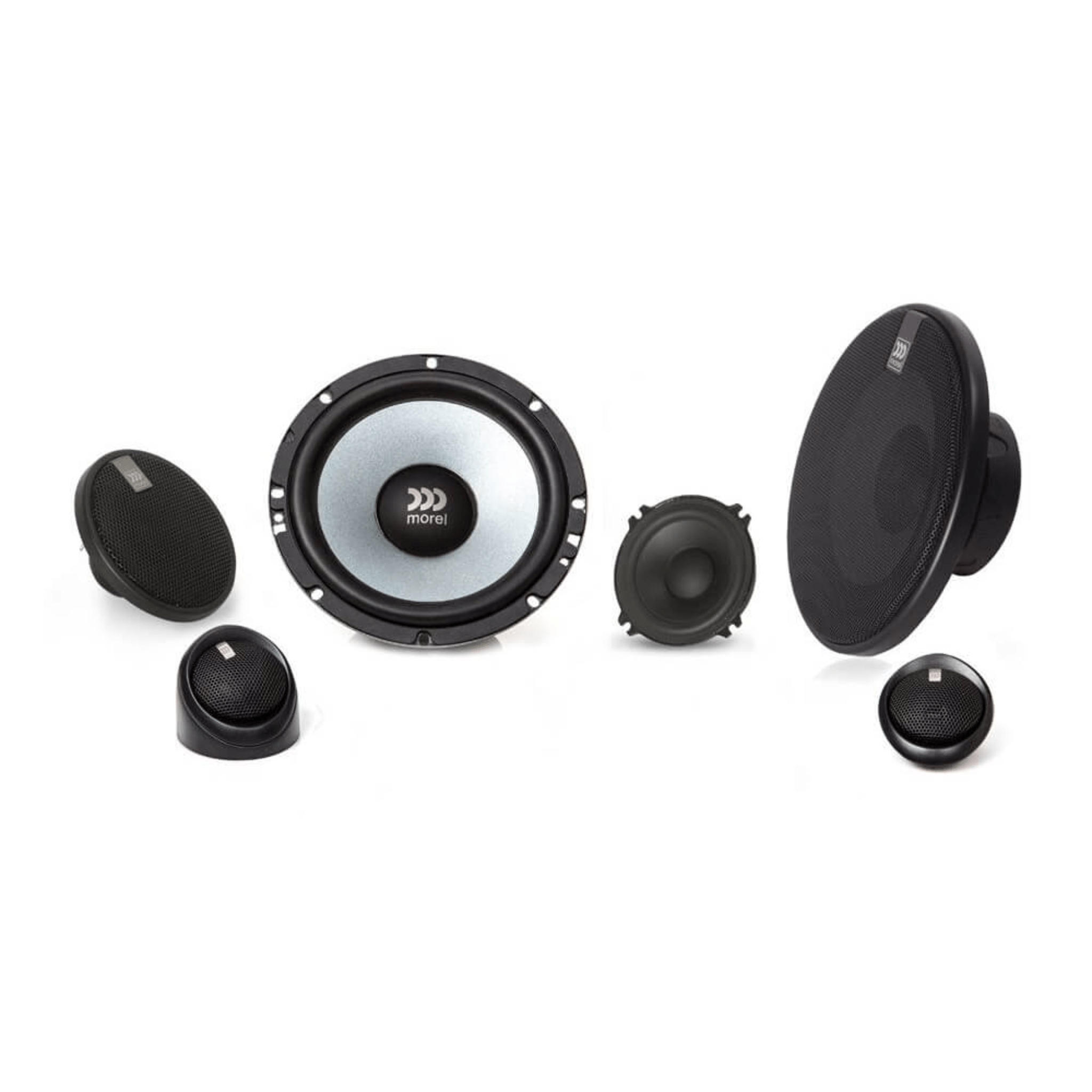 Morel Maximo Ultra MKII 603a - 3-Way Active Component Speakers — Car ...