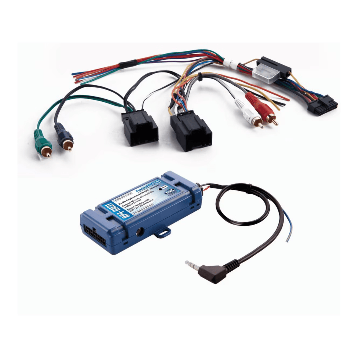 PAC RP4-GM31 - Radio Replacement & Steering Wheel Control Interface fo ...