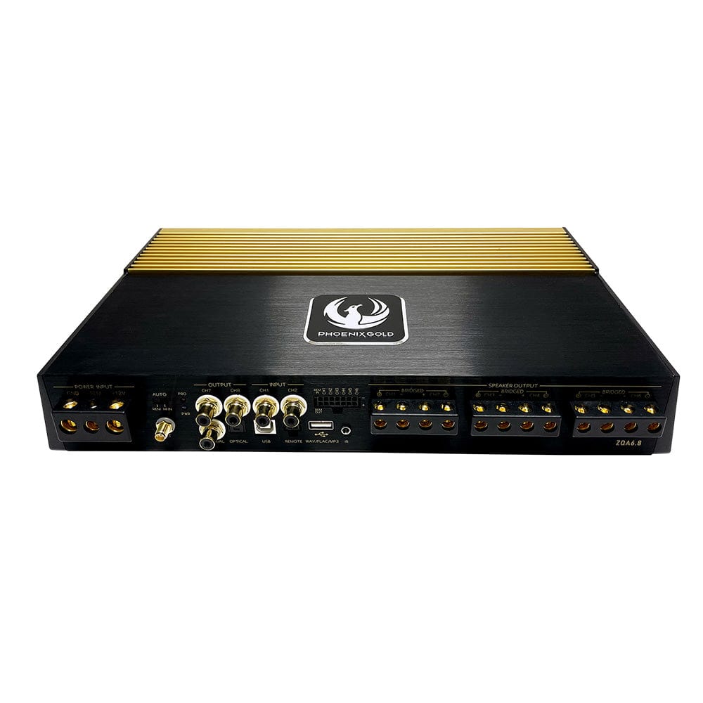 Phoenix Gold ZQA6.8 High-end Amplifier and Digital Sound Processor DSP ...