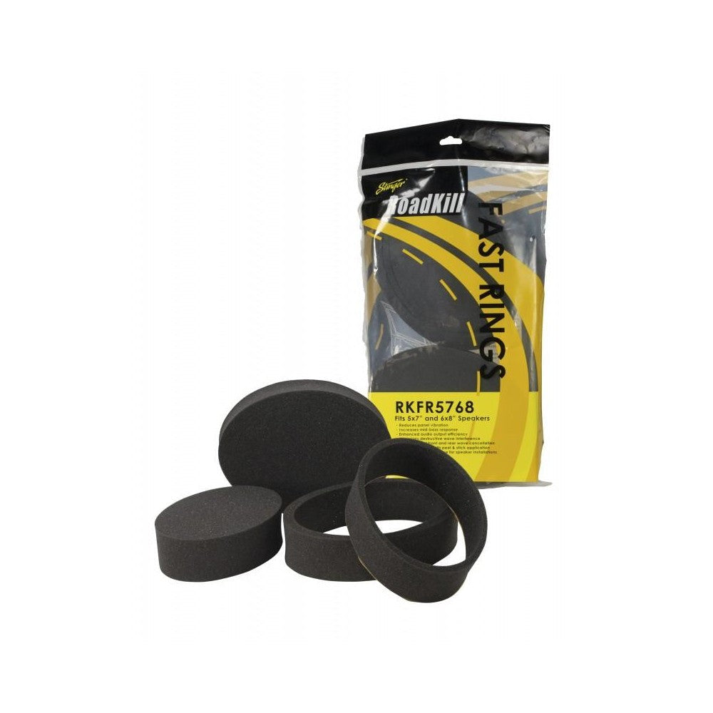 Stinger RKFR5768 Roadkill Fast Rings 5X7" & 6X8" — Car Audio Discount