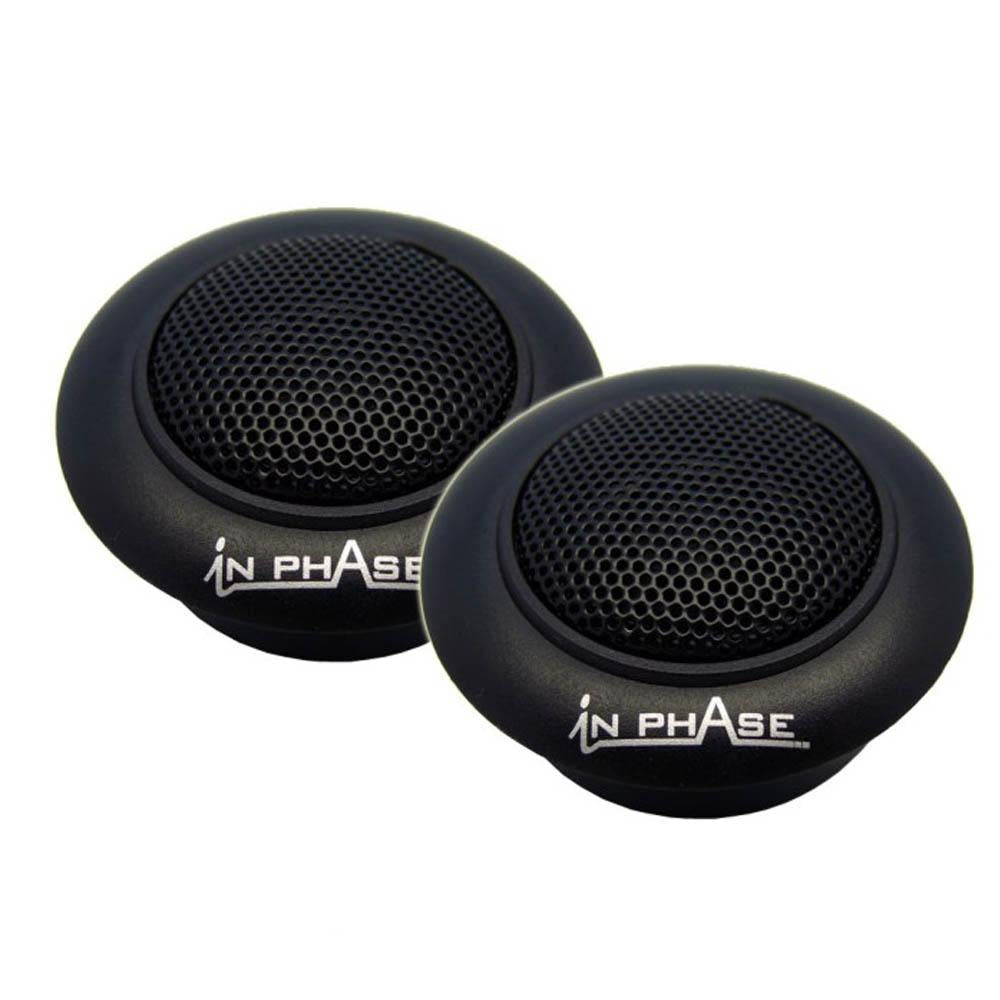 In Phase SXT1 200 Watts Performance Tweeter with 1/2 Inch Silk Dome ...